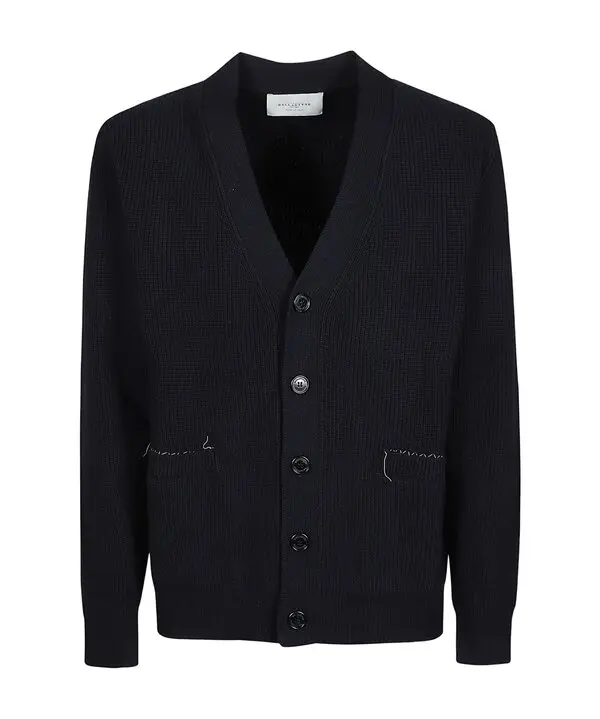 BALLANTYNE Button-up Knitwear