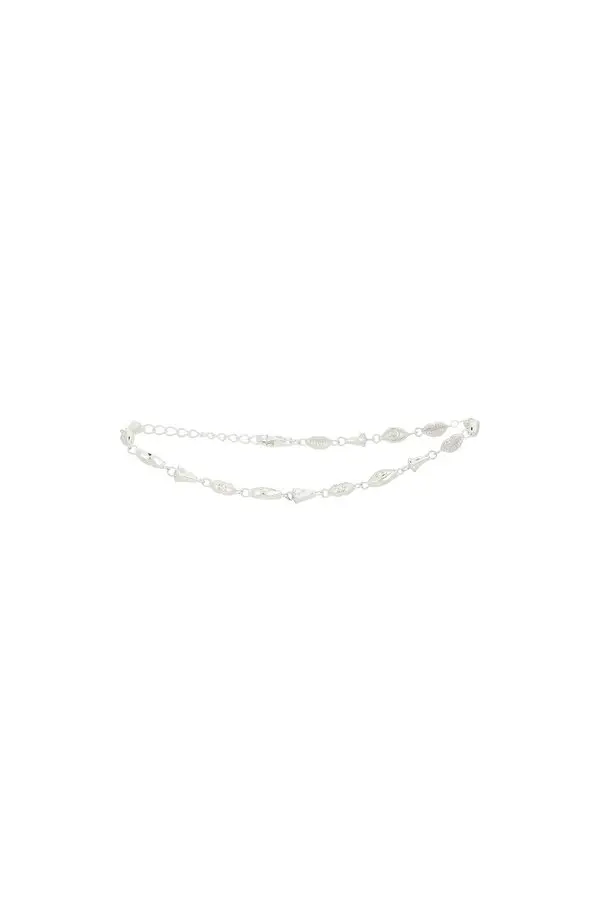 LOUIS ABEL Sama Anklet - Sterling Silver