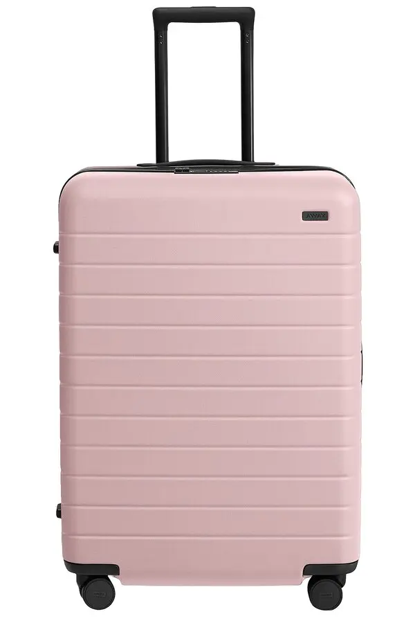AWAY Medium Flex Suitcase - Blush Pink
