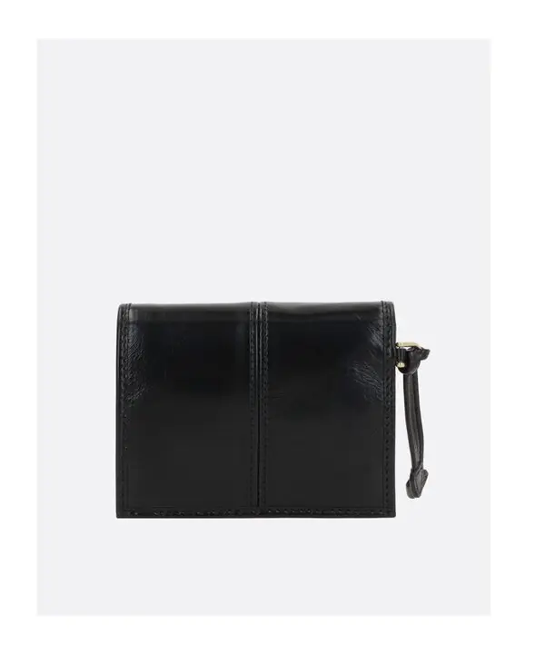 Prada Triangle-logo Bi-fold Wallet