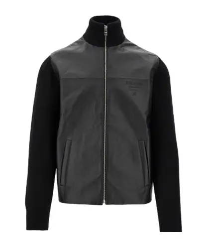 Prada Long-sleeved Casual Jacket
