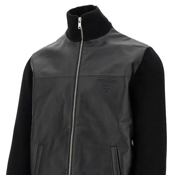 Prada Long-sleeved Casual Jacket