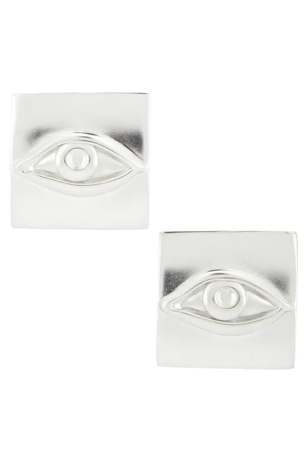 LOUIS ABEL Ain Mid Earrings - Sterling Silver