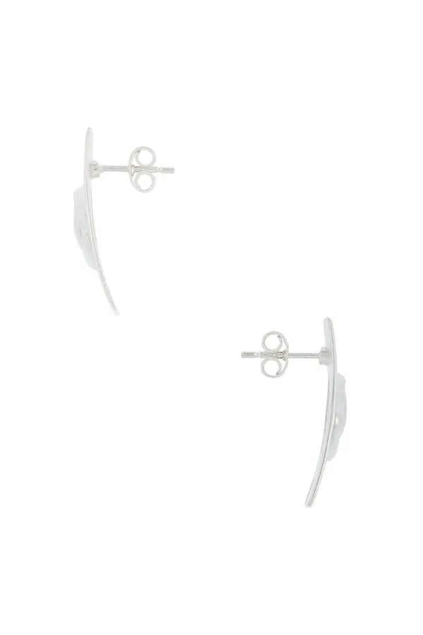 LOUIS ABEL Ain Mid Earrings - Sterling Silver