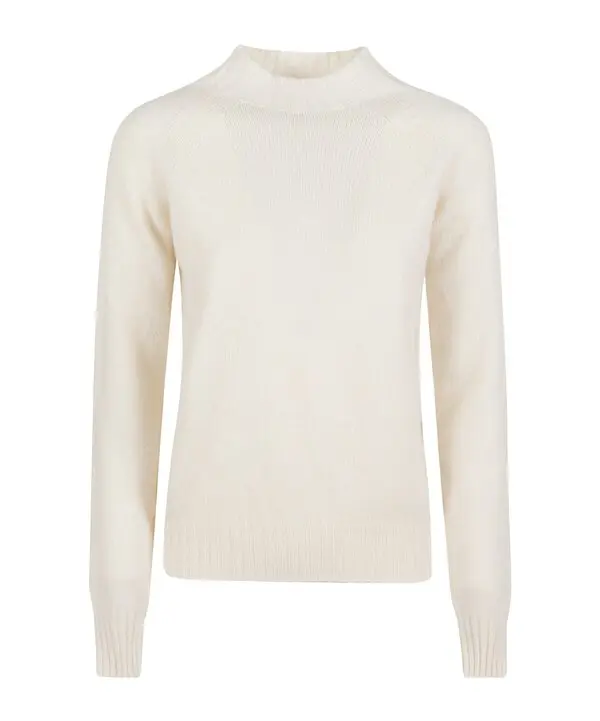 DRUMOHR Lambswool Raglan-sleeve Sweater
