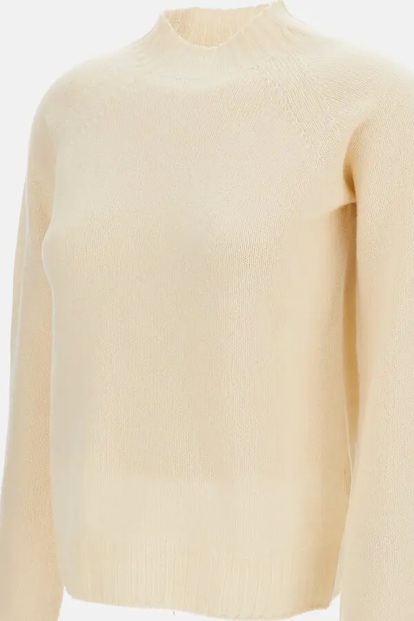 DRUMOHR Lambswool Raglan-sleeve Sweater