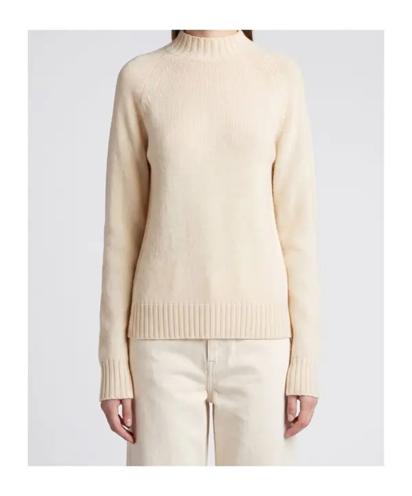 DRUMOHR Lambswool Raglan-sleeve Sweater