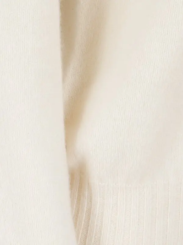 DRUMOHR Lambswool Raglan-sleeve Sweater