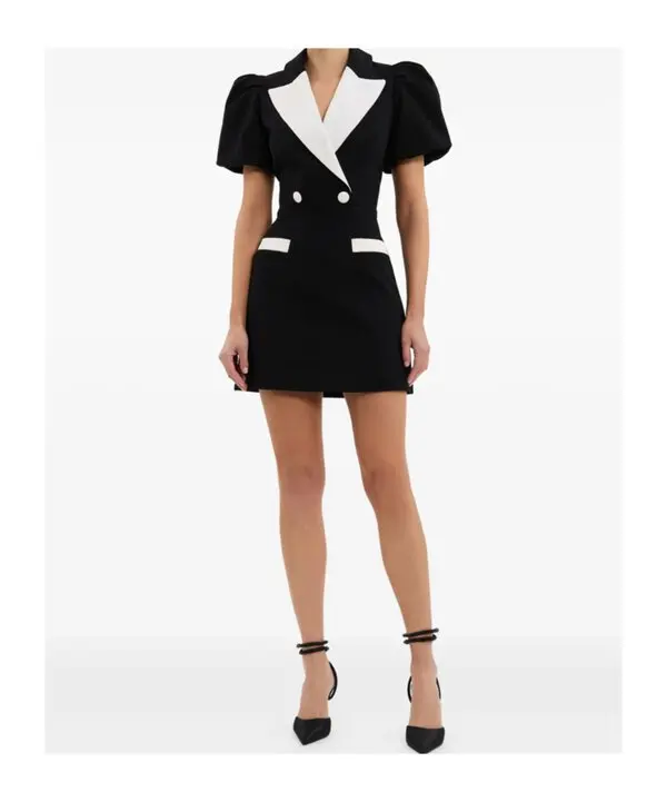 Rebecca Vallance Short Sleeve Dress