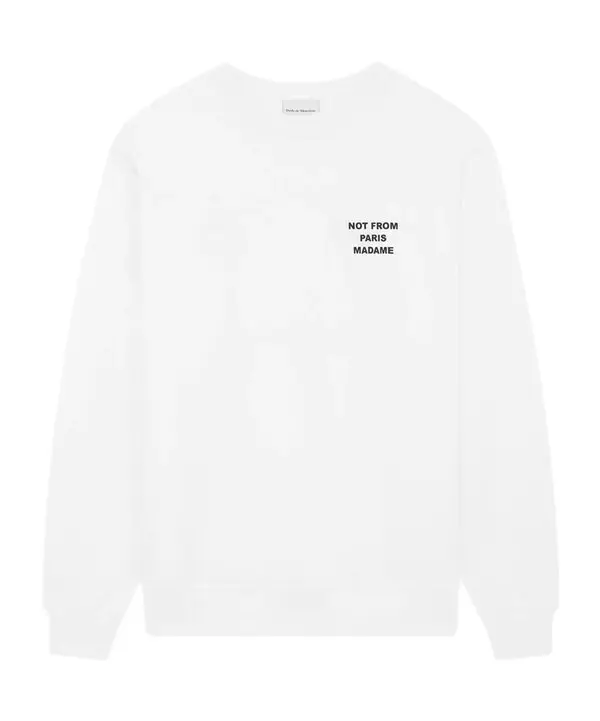 Drole De Monsieur Not From Paris" Sweatshirt