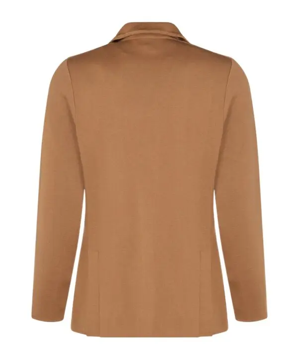 LARDINI Single Breasted Brooch Detailed Blazer
