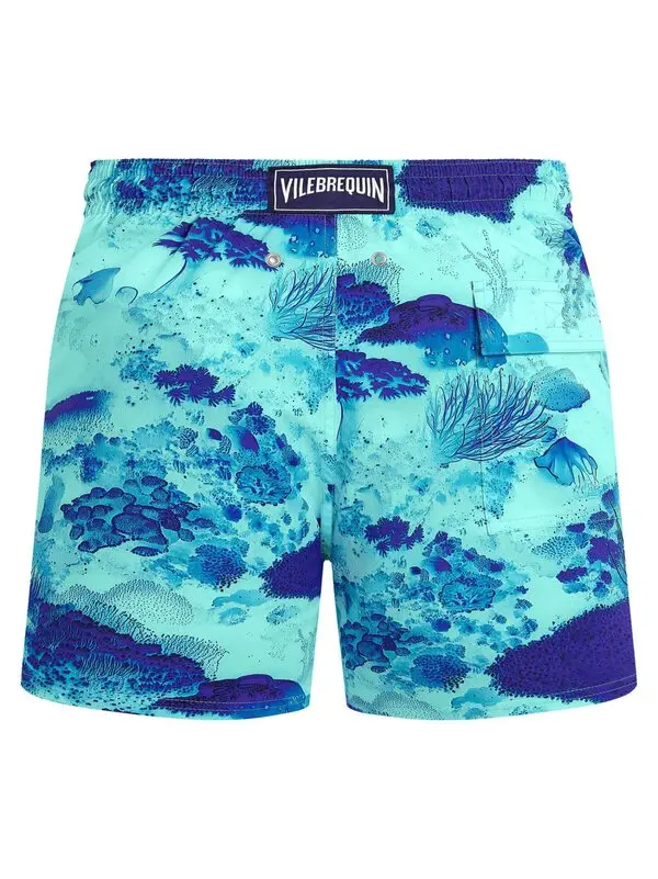 Vilebrequin Marine Print Swim Shorts
