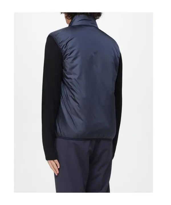 Aspesi Stand-up Collar Zip-up Vest