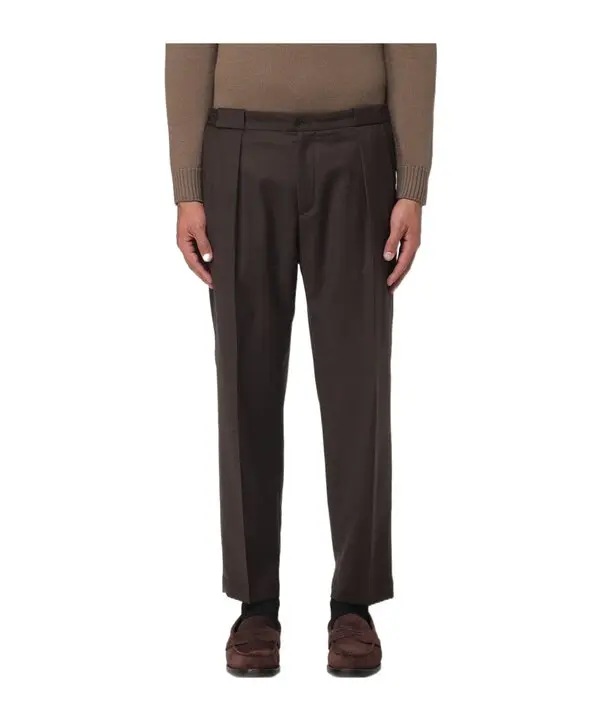 BRIGLIA 1949 Casual Trousers With Belt Loops