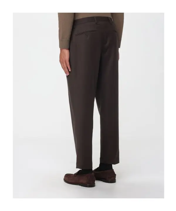 BRIGLIA 1949 Casual Trousers With Belt Loops