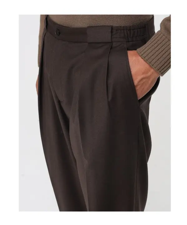 BRIGLIA 1949 Casual Trousers With Belt Loops