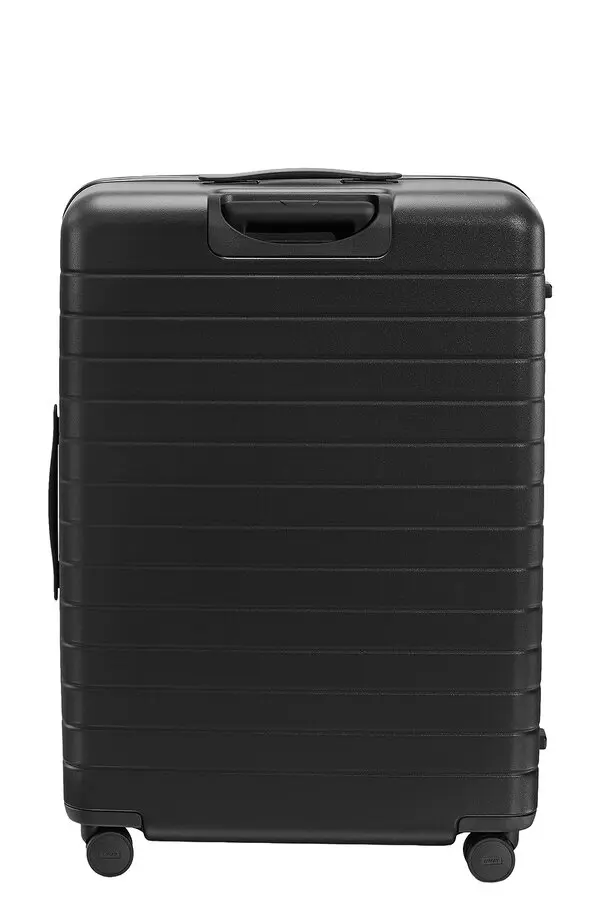 AWAY Large Flex Suitcase - Jet Black