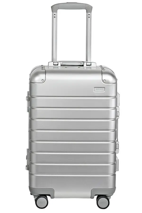 AWAY Aluminum Carry-on Suitcase - Silver