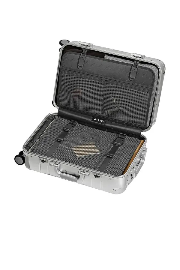 AWAY Aluminum Carry On Suitcase