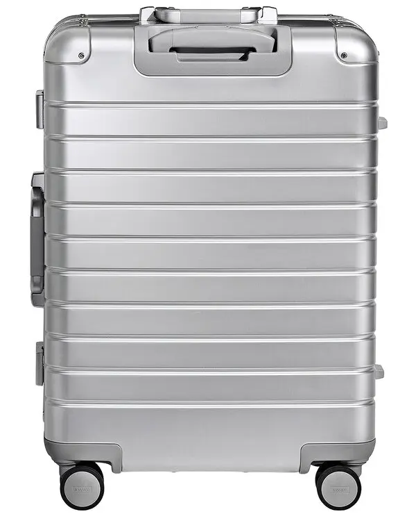 AWAY Aluminum Medium Checked - Silver