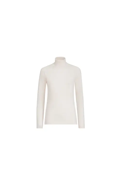 Brunello Cucinelli Cashmere And Silk Lightweight Turtleneck Sweater