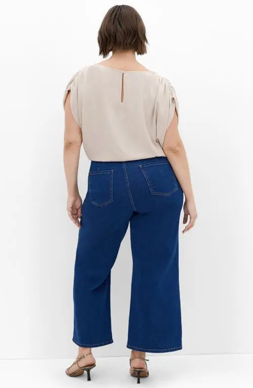 City Chic Elise Drawstring Hem Top