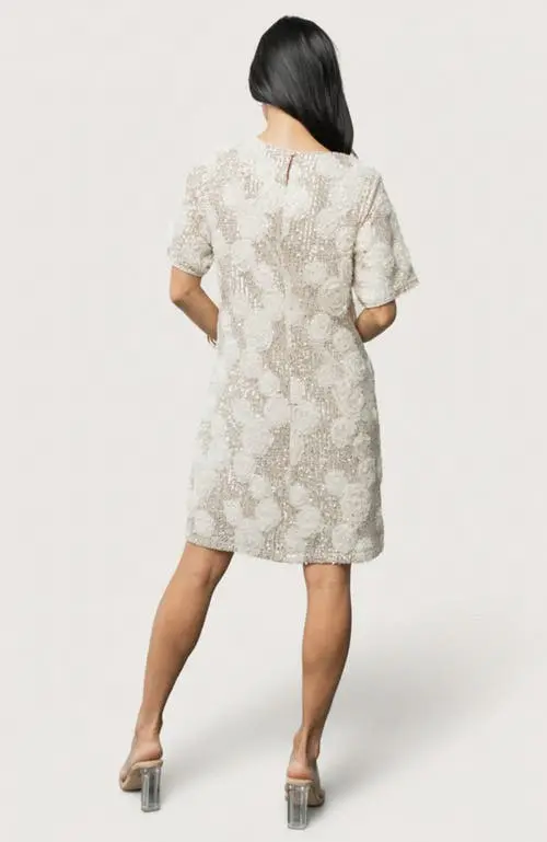 BALTIC BØRN Rhea Sequin Short Dress