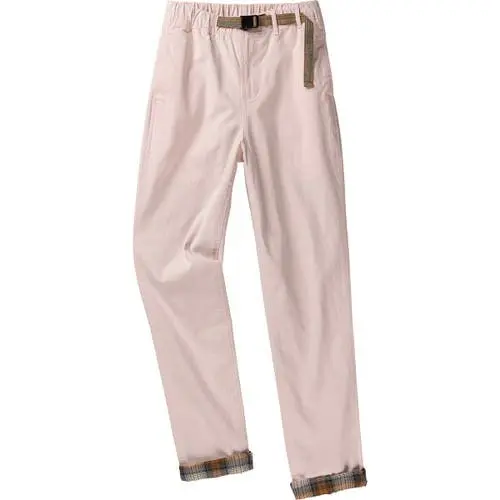 BACKCOUNTRY Venture Daily Flannel Lined Pant - Barely Pink