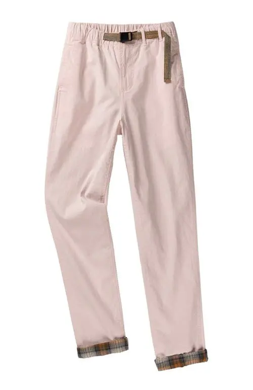 BACKCOUNTRY Venture Daily Flannel Lined Pant - Barely Pink