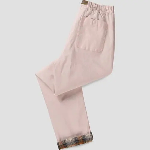 BACKCOUNTRY Venture Daily Flannel Lined Pant - Barely Pink