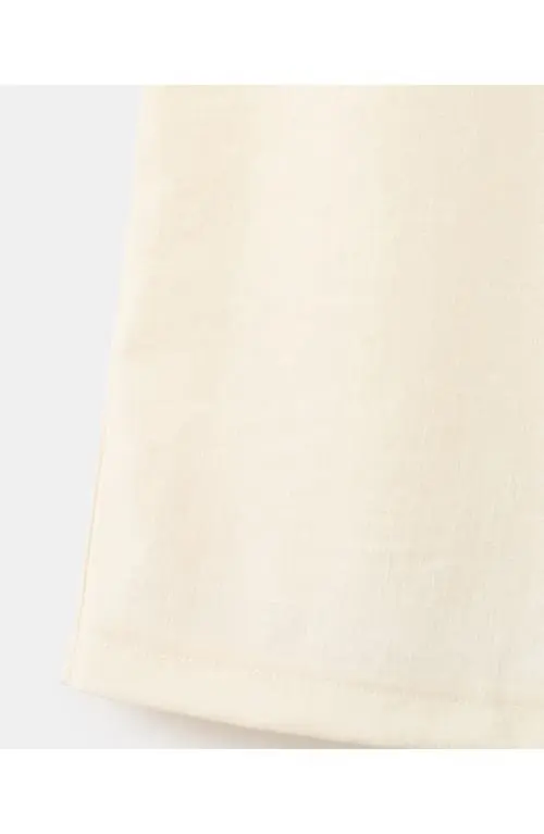 Mango Drawstring Mid Rise Straight Leg Pants