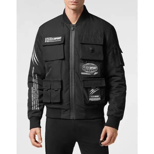 PLEIN SPORT Nylon Bomber
