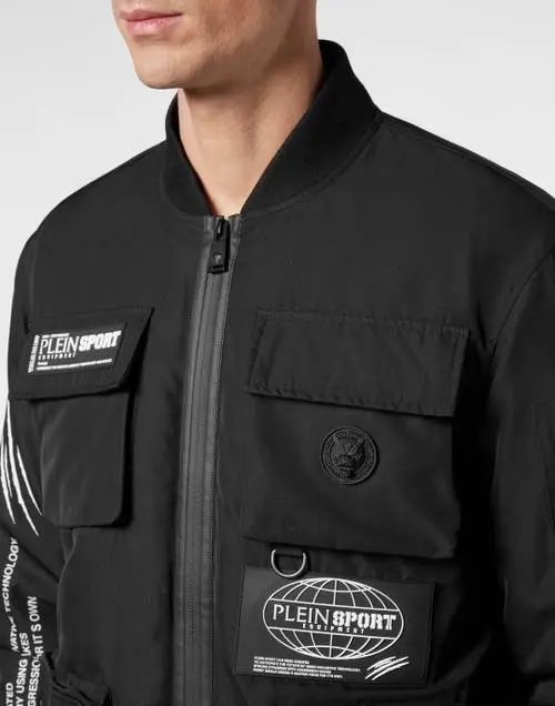 PLEIN SPORT Nylon Bomber