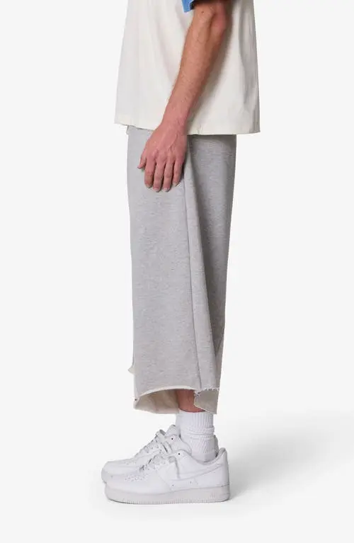 Mnml Extra Long Paneled Sweatshorts