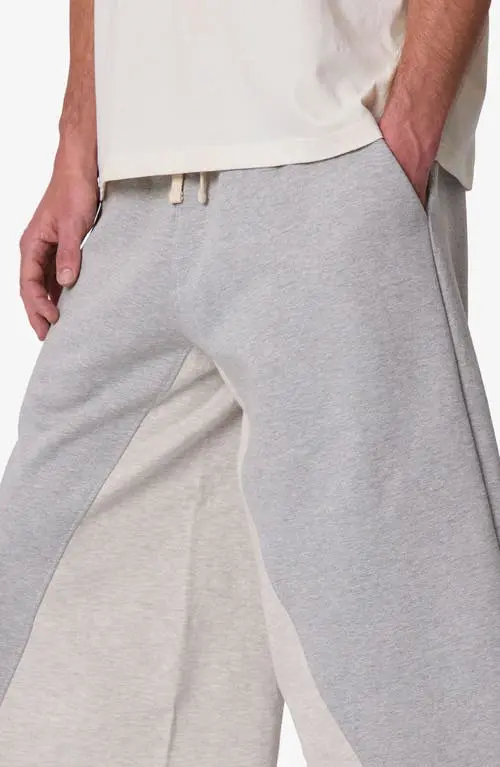 Mnml Extra Long Paneled Sweatshorts