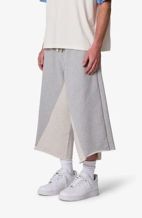 Mnml Extra Long Paneled Sweatshorts