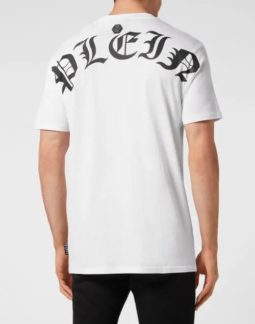 Philipp Plein T-shirt Round Neck Ss Smile