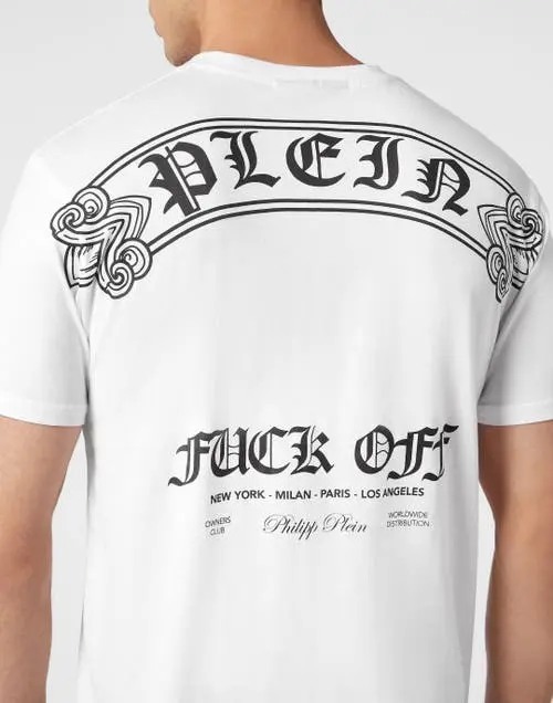 Philipp Plein T-shirt Round Neck Ss