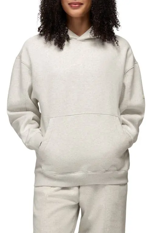 Prana Dreamfleece Hoodie - Light Heather Grey