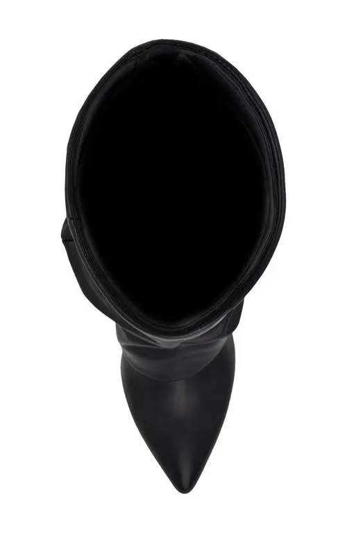 Guess Geima Pointed Toe Slouch Foldover Boot