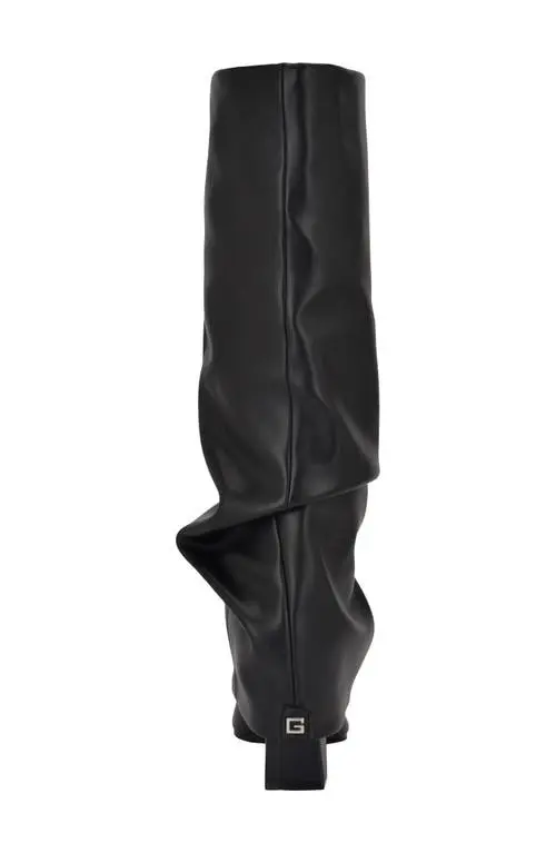 Guess Geima Pointed Toe Slouch Foldover Boot