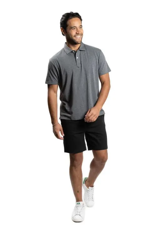 PETER MANNING NYC 7-inch Stretch Chino Shorts
