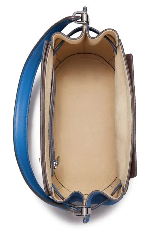 Tory Burch Lee Radziwill Nubuck Bucket Bag