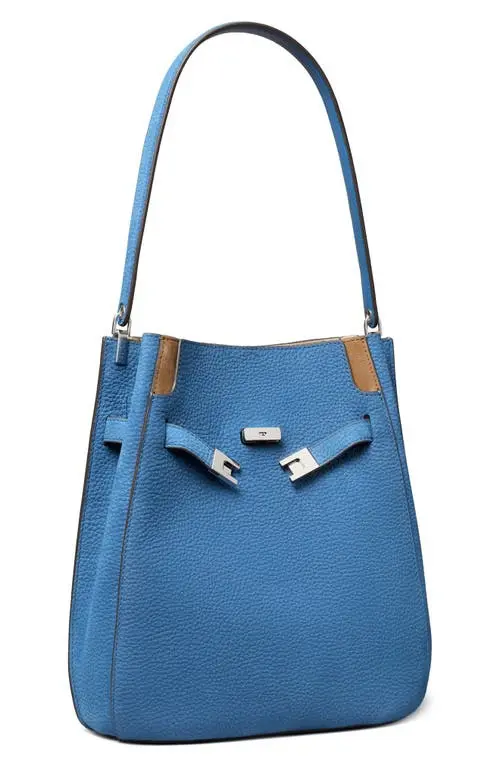 Tory Burch Lee Radziwill Nubuck Bucket Bag