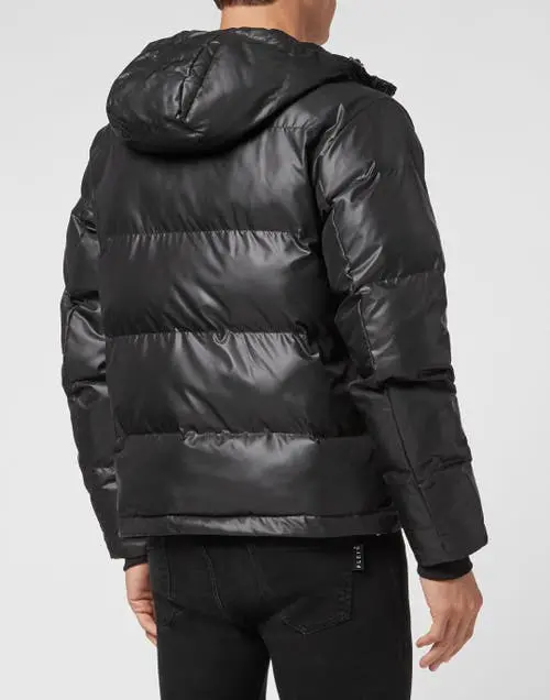 Philipp Plein Nylon Down Jacket