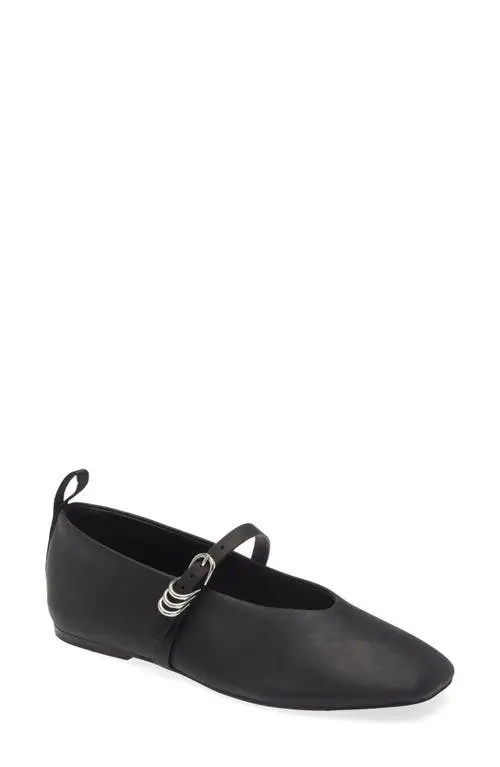 Rag & Bone Spire Mary Jane Flat - Black