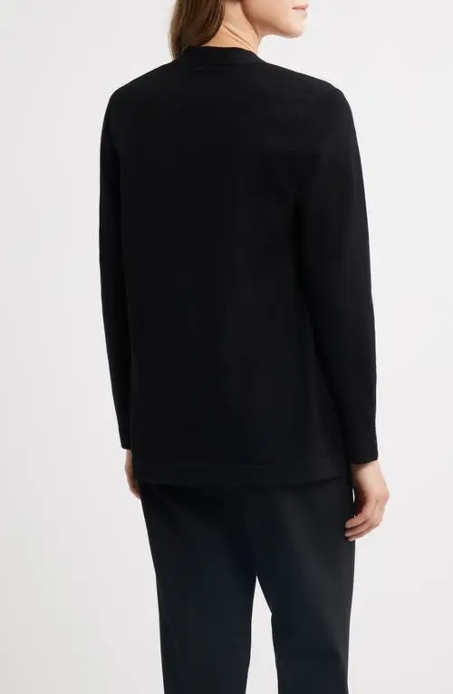 Anne Klein Chatham Open Front Cardigan