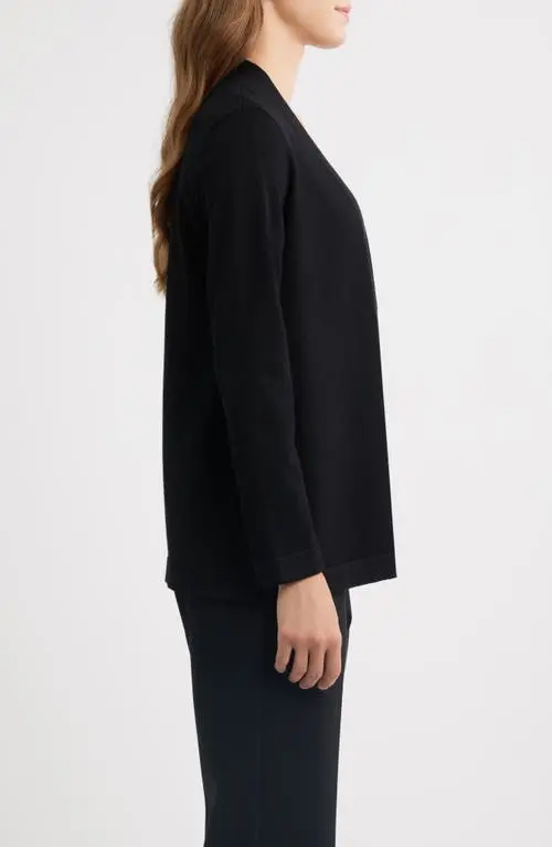 Anne Klein Chatham Open Front Cardigan