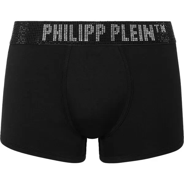 Philipp Plein Boxer Stones - Black/crystal