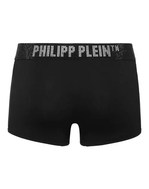 Philipp Plein Boxer Stones - Black/crystal